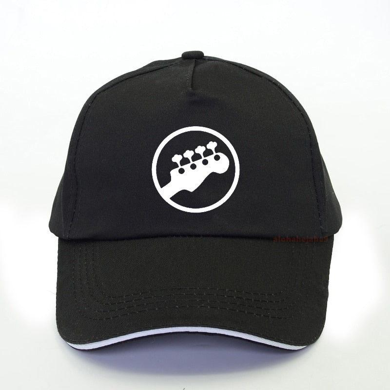 Bass Headstock Guitar Baseball Cap – Guitar Art Online